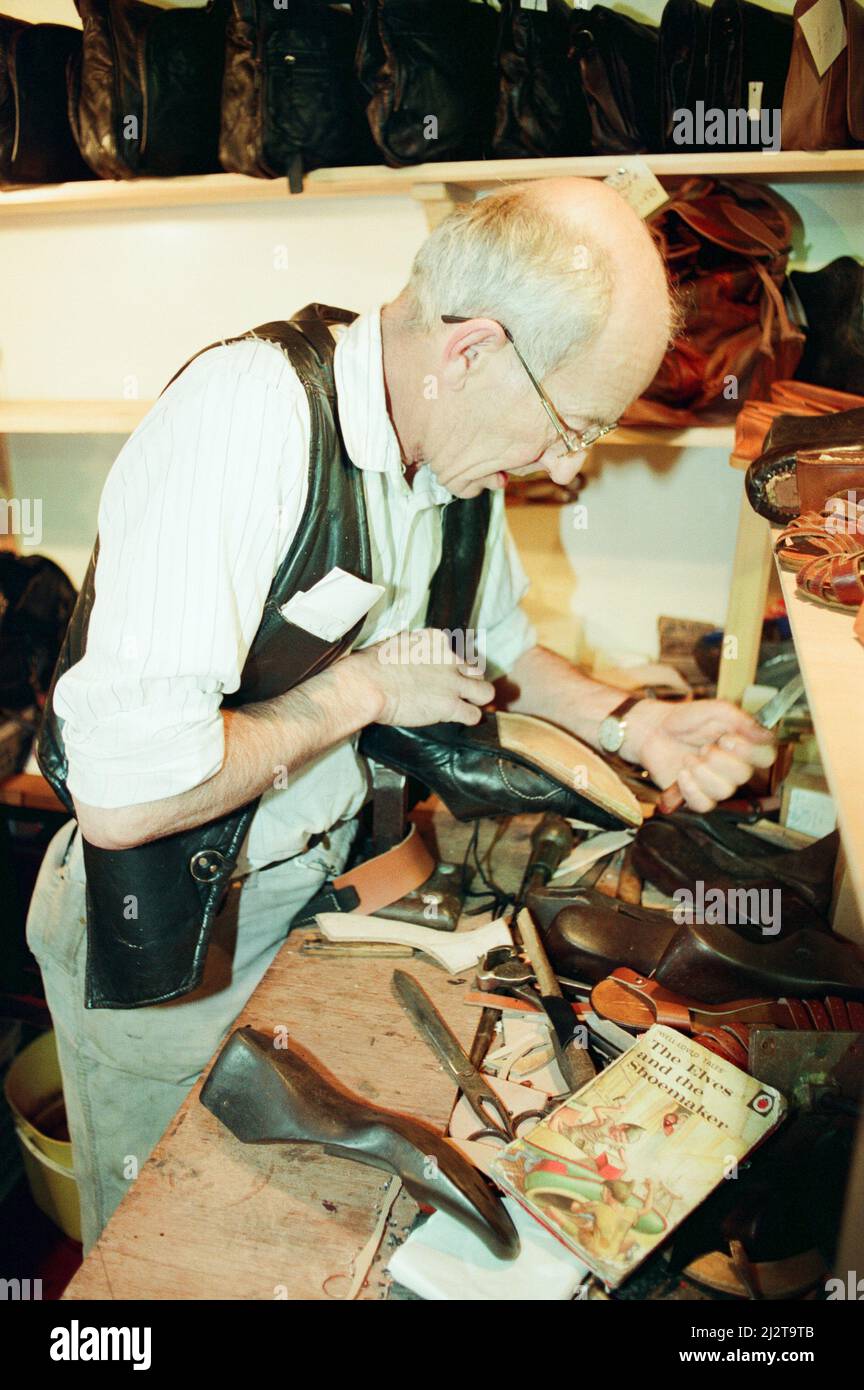 Teesside 2000 Tourist Attractions Feature, 22nd July 1993. Shoemaker ...