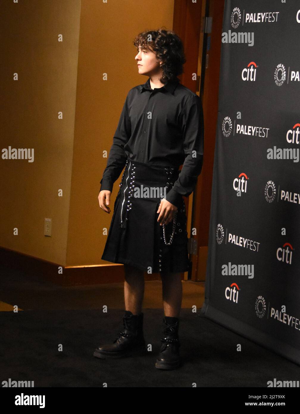 Hollywood, California, USA 3rd April 2022 Actor Alex Garfin attends The ...