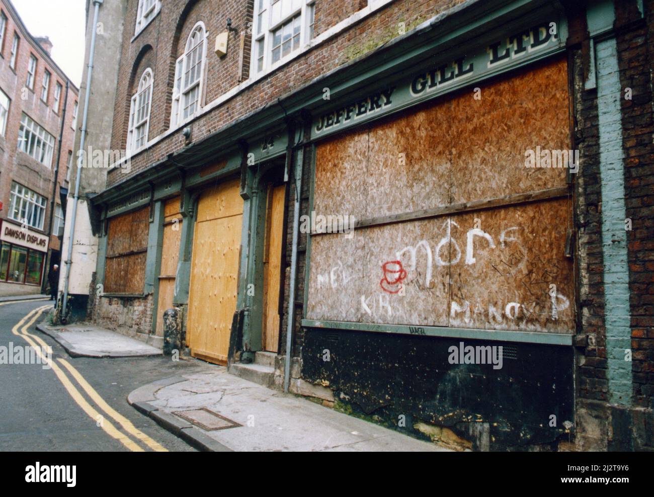 Pudding Chare. May 1993 Stock Photo - Alamy