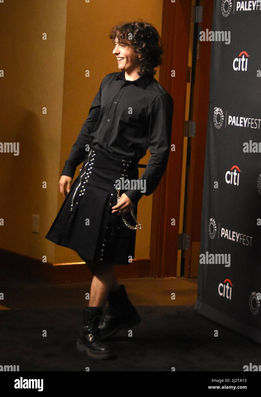 Hollywood, California, USA 3rd April 2022 Actor Alex Garfin attends The ...