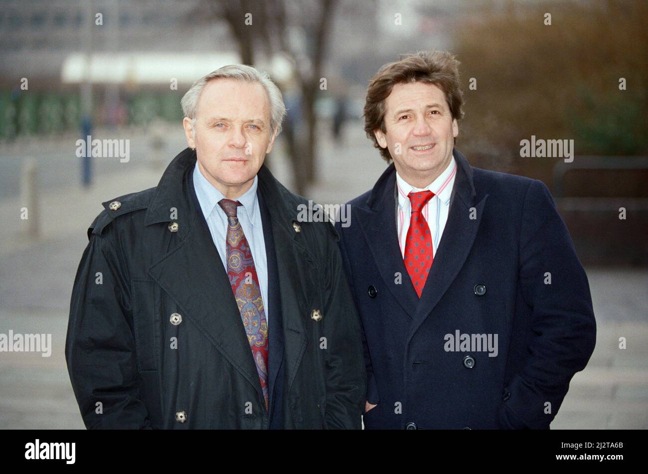 Silence of the Lambs star Sir Anthony Hopkins, who is to appear on the ...