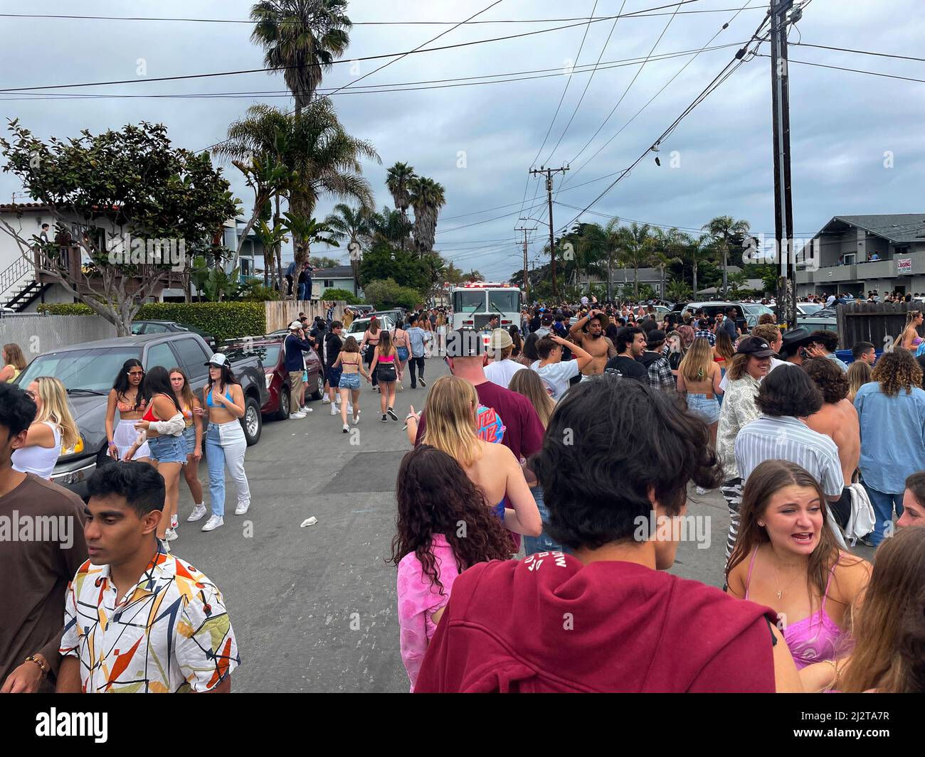 Ucsb Parties