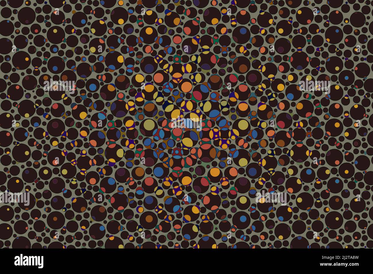 creative concept colorful dots background. Abstract dotted design for ...