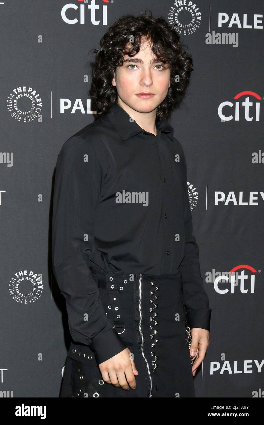 Los Angeles, CA. 3rd Apr, 2022. Alexander Garfin at arrivals for ...