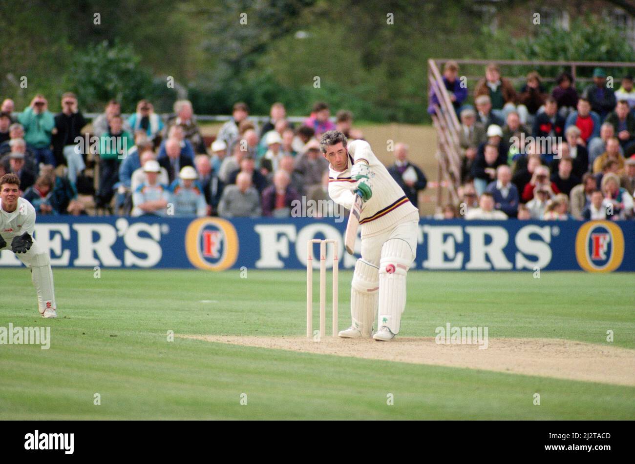 Durham v Lancashire, First Class Cricket challenge. 19th April 1992 ...