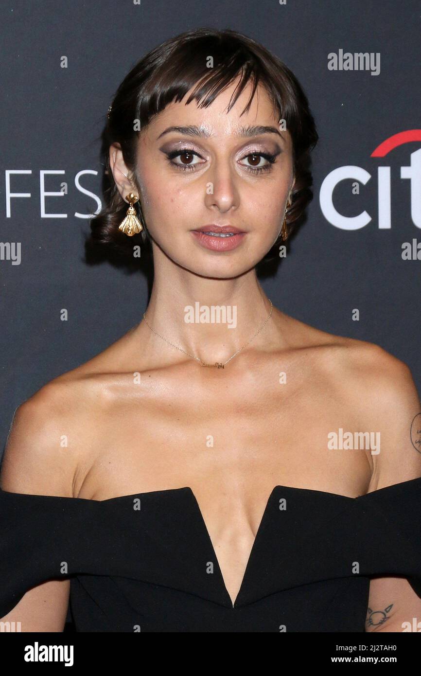 Los Angeles, CA. 3rd Apr, 2022. Sofia Hasmik at arrivals for SUPERMAN ...