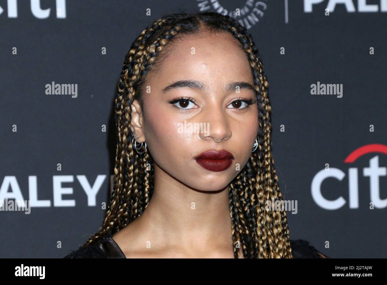 Los Angeles, CA. 3rd Apr, 2022. Tayler Buck at arrivals for SUPERMAN ...
