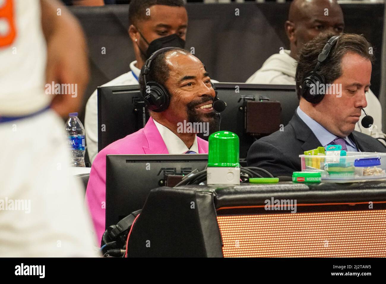 Orlando, Florida, USA, April 3, 2022, Former NY Knicks Legend Walt ...