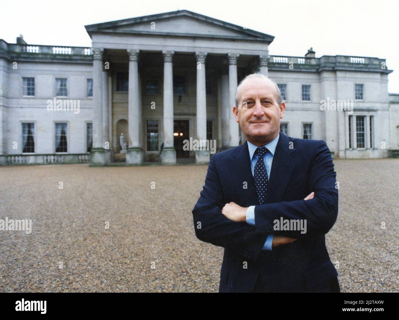 Sir John Hall, property developer (knighted 1991) and life president ...