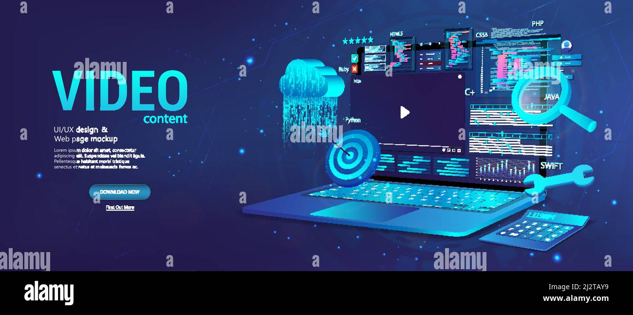 Program about diy Stock Vector Images - Alamy