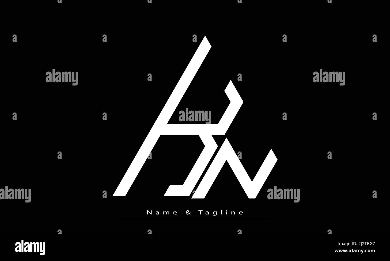 Alphabet letters Initials Monogram logo KN , NK Stock Vector Image ...