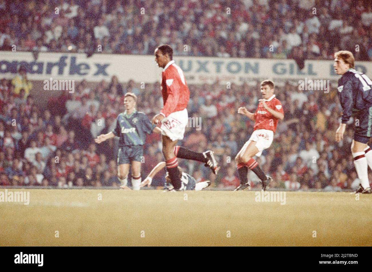 Manchester United v Sheffield United, Premier League match at Old ...