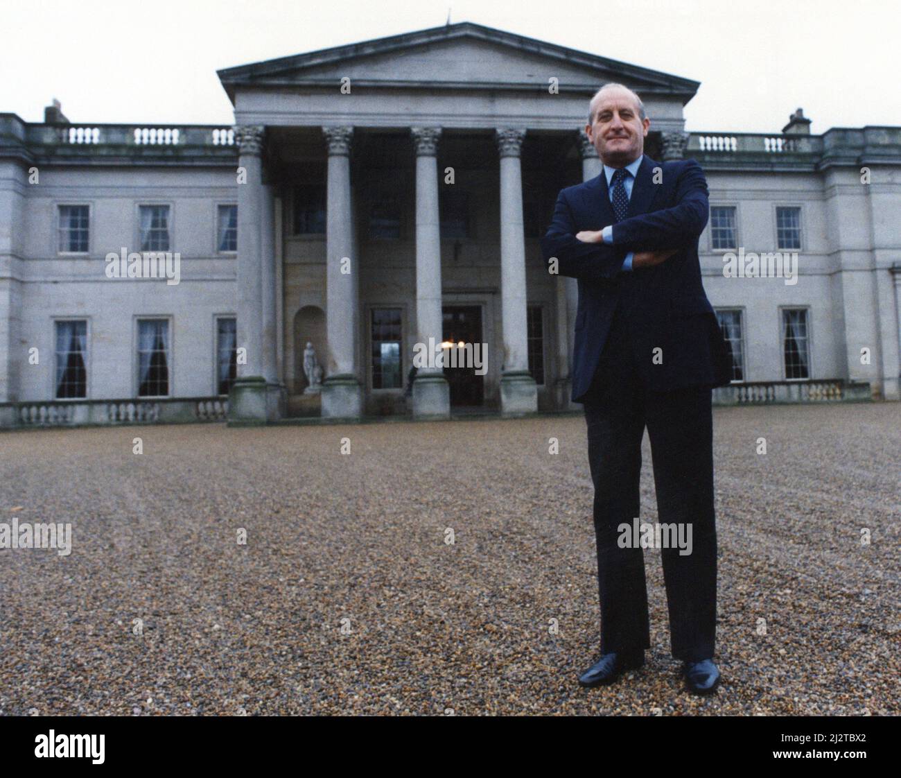Sir John Hall, property developer (knighted 1991) and life president ...