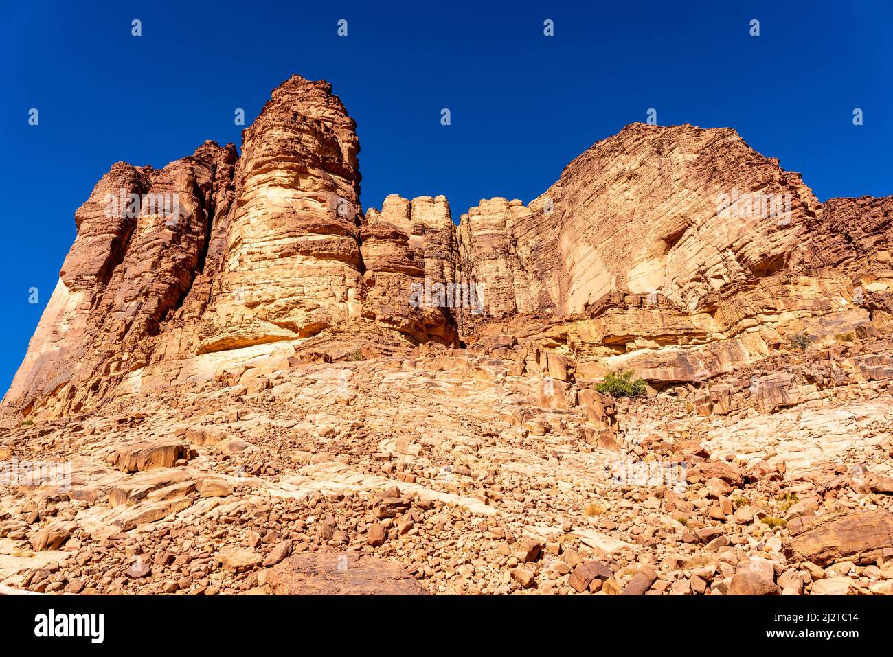 Lawrence.’s Spring, Wadi Rum, Jordan Stock Photo - Alamy