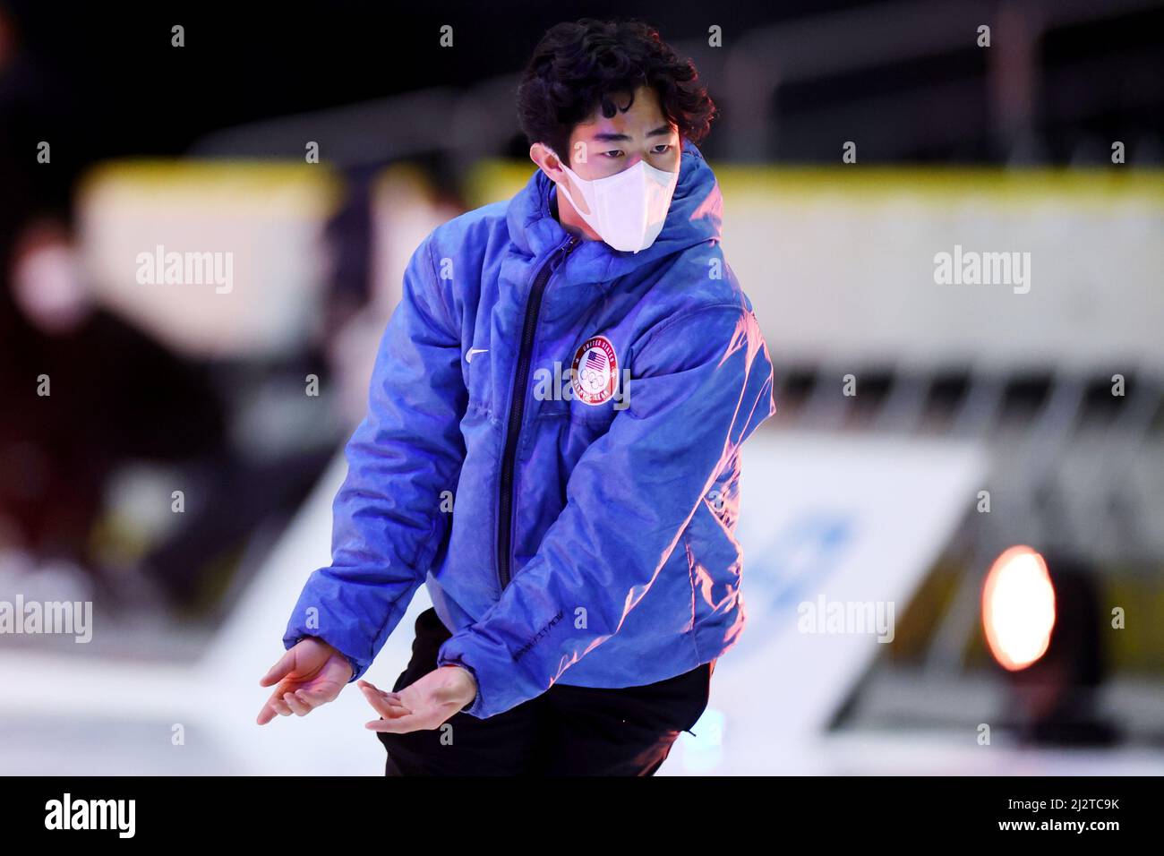 Towa Pharmaceutical RACTAB Dome, Osaka, Japan. 1st Apr, 2022. Nathan ...