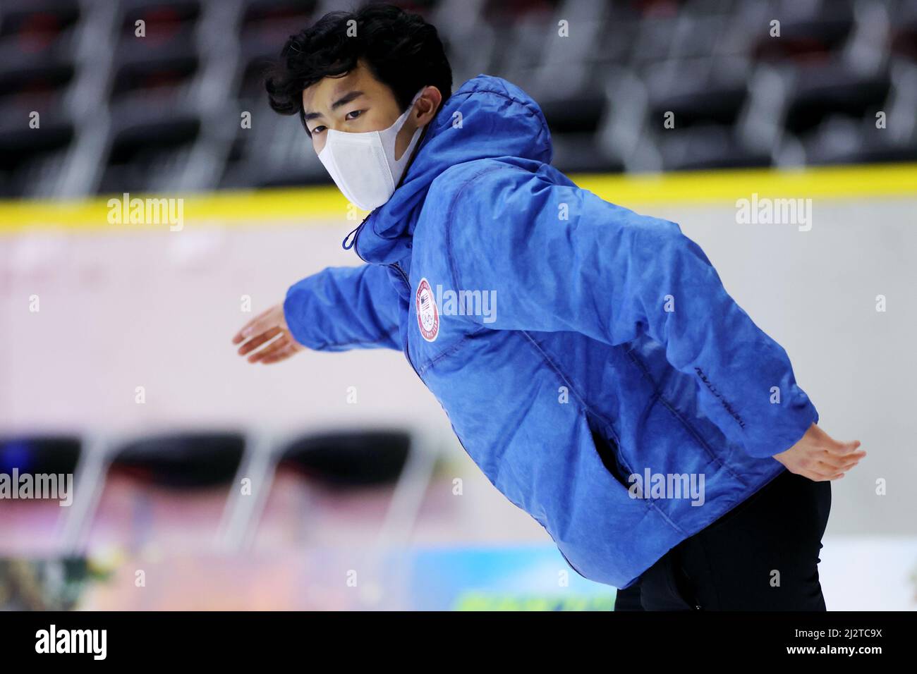 Towa Pharmaceutical RACTAB Dome, Osaka, Japan. 1st Apr, 2022. Nathan ...