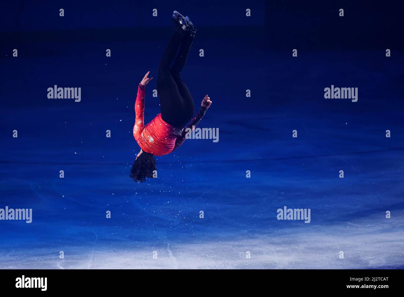 Towa Pharmaceutical RACTAB Dome, Osaka, Japan. 2nd Apr, 2022. Nathan ...