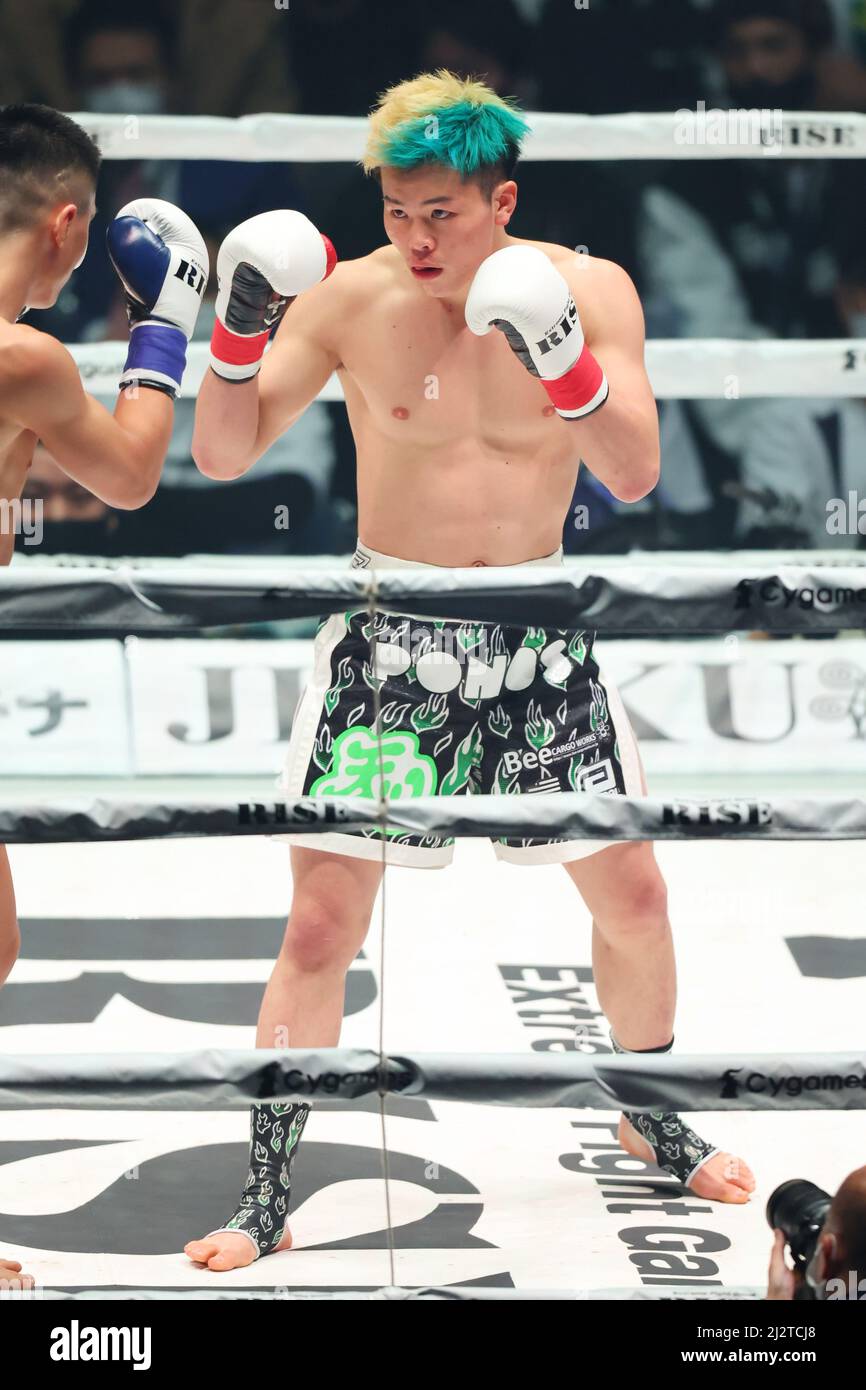 Tenshin Nasukawa, APRIL 2, 2022 : RISE ELDORADO 2022 Tenshin Nasukawa ...