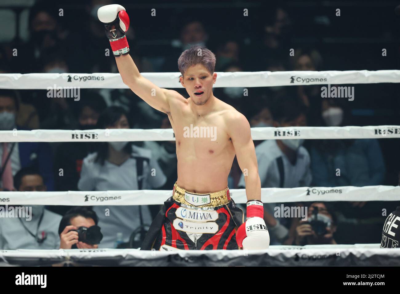 Kento Haraguchi, APRIL 2, 2022 : RISE ELDORADO 2022 Super Fight! Light ...