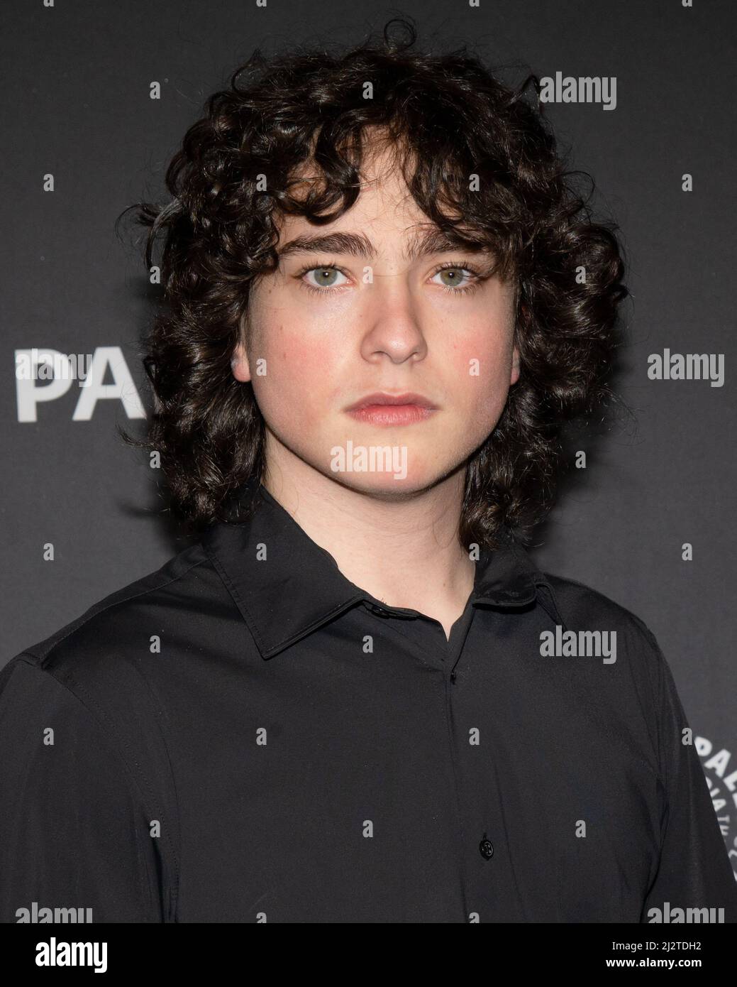 April 3, 2022, Hollywood, California, USA: Alexander Garfin attends the ...