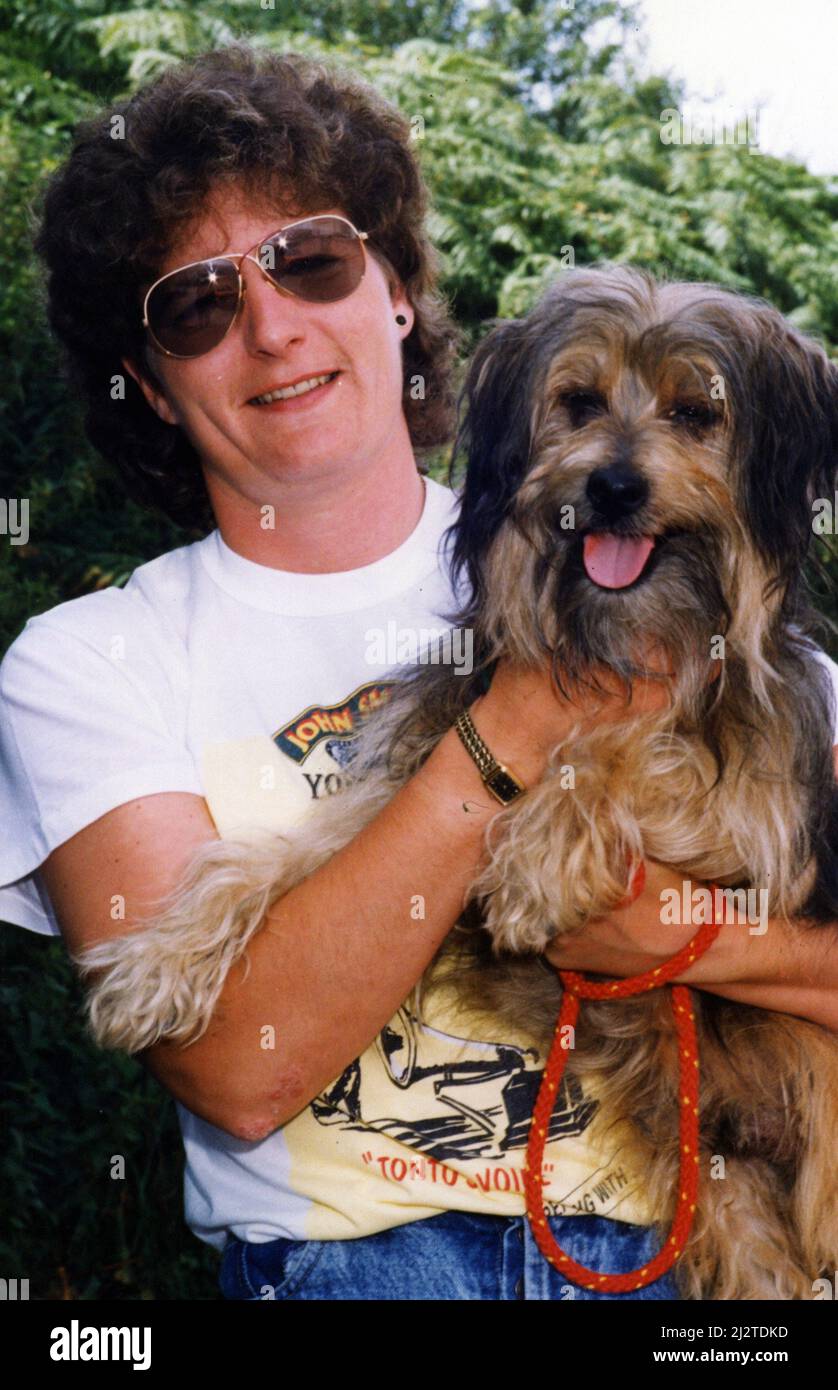 Edna Phillips a 70-year-old woman who was murdered on 16th July 1992 by ...