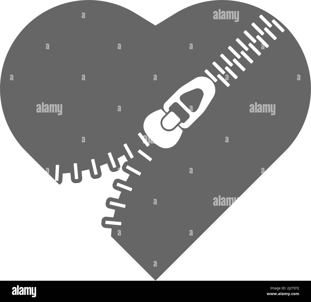 Zipper icon flat design illustration template vector Stock Vector Image ...