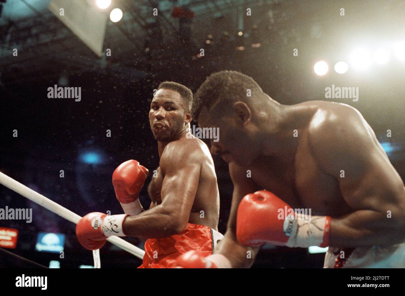 Lennox Lewis vs. Tony Tucker, billed as Star Spangled Glory, was a ...