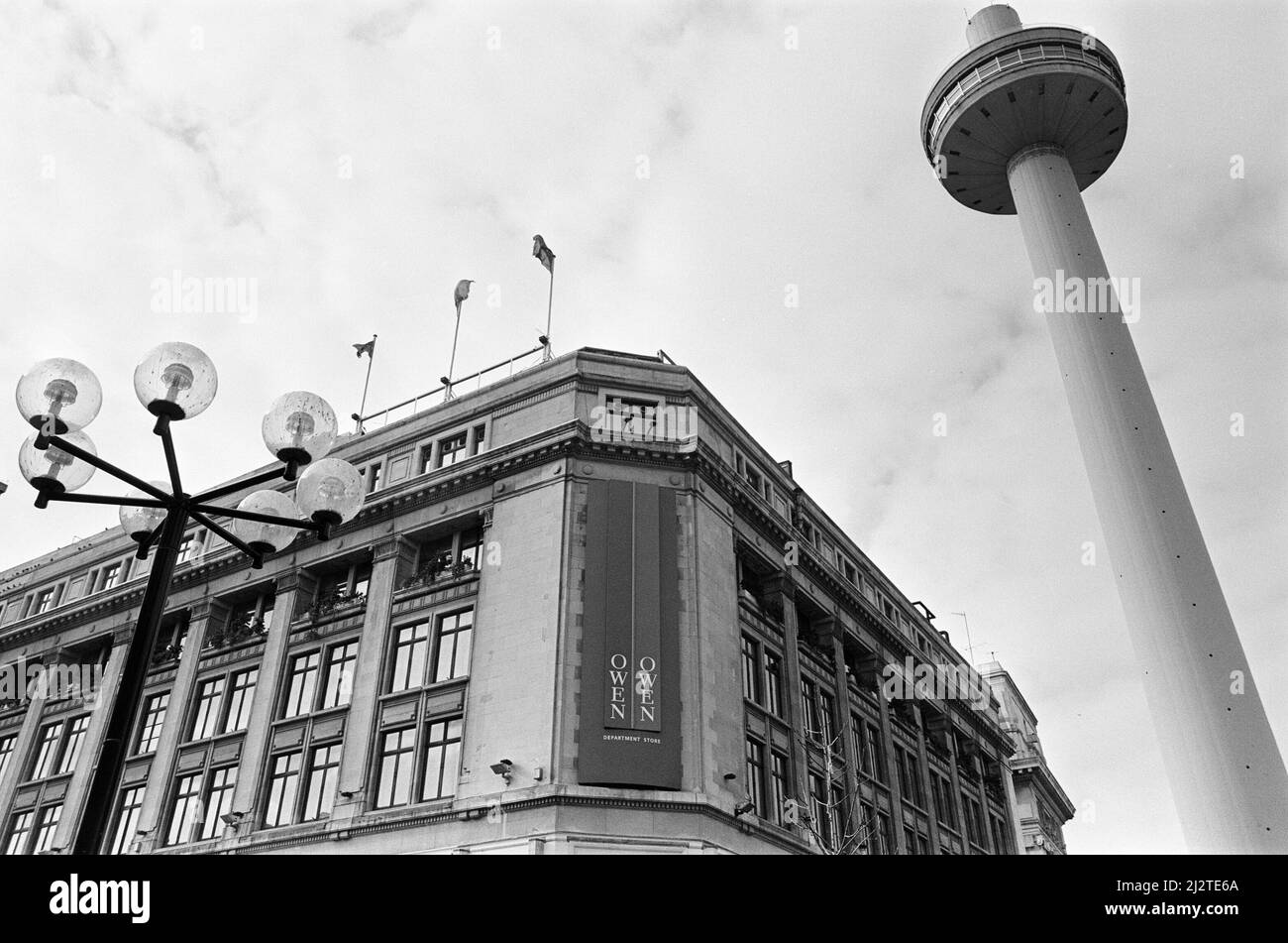 Owen owen department store hi-res stock photography and images - Alamy