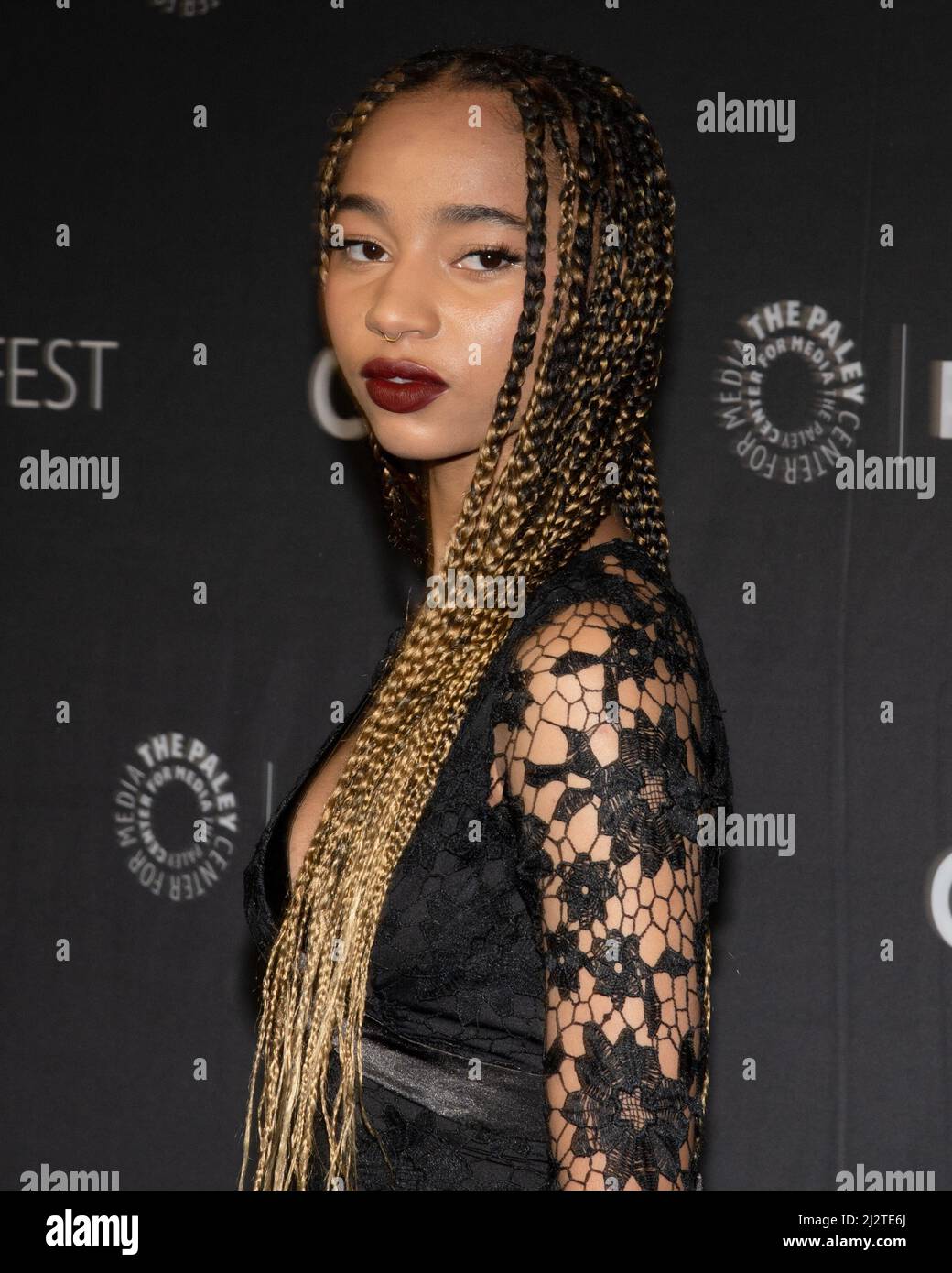 April 3, 2022, Hollywood, California, USA: Tayler Buck attends the 39th ...