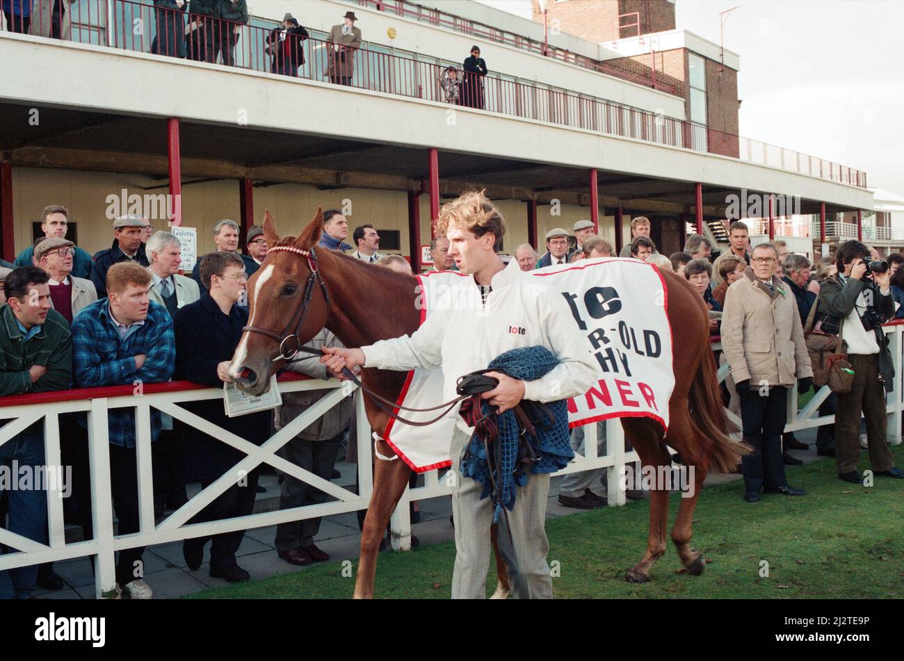 Redcar Races, The Tote Two Year Old Trophy at Redcar, North Yorkshire ...