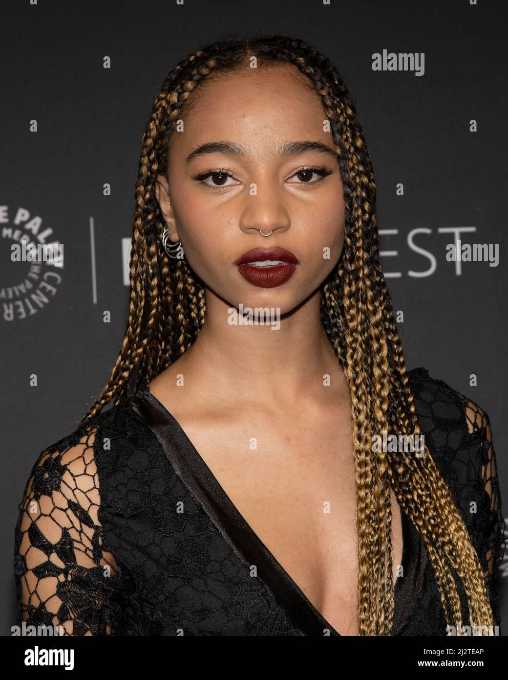 April 3, 2022, Hollywood, California, USA: Tayler Buck attends the 39th ...