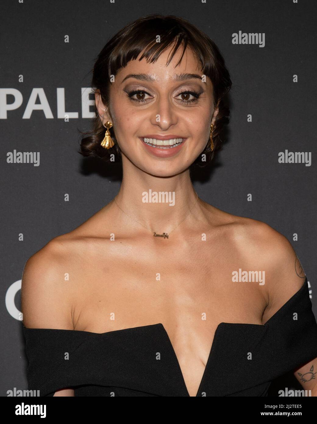 April 3, 2022, Hollywood, California, USA: Sofia Hasmik attends the ...