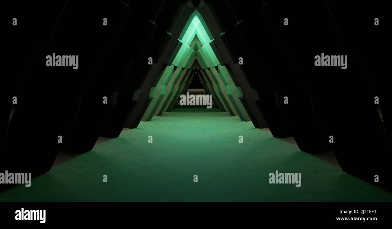 Alien Waves Wallpaper