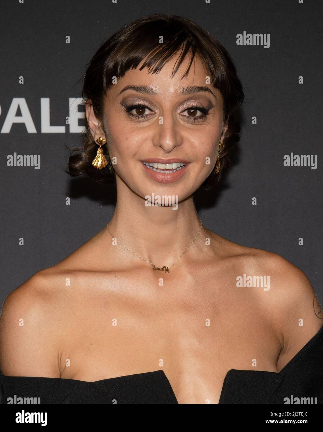 April 3, 2022, Hollywood, California, USA: Sofia Hasmik attends the ...