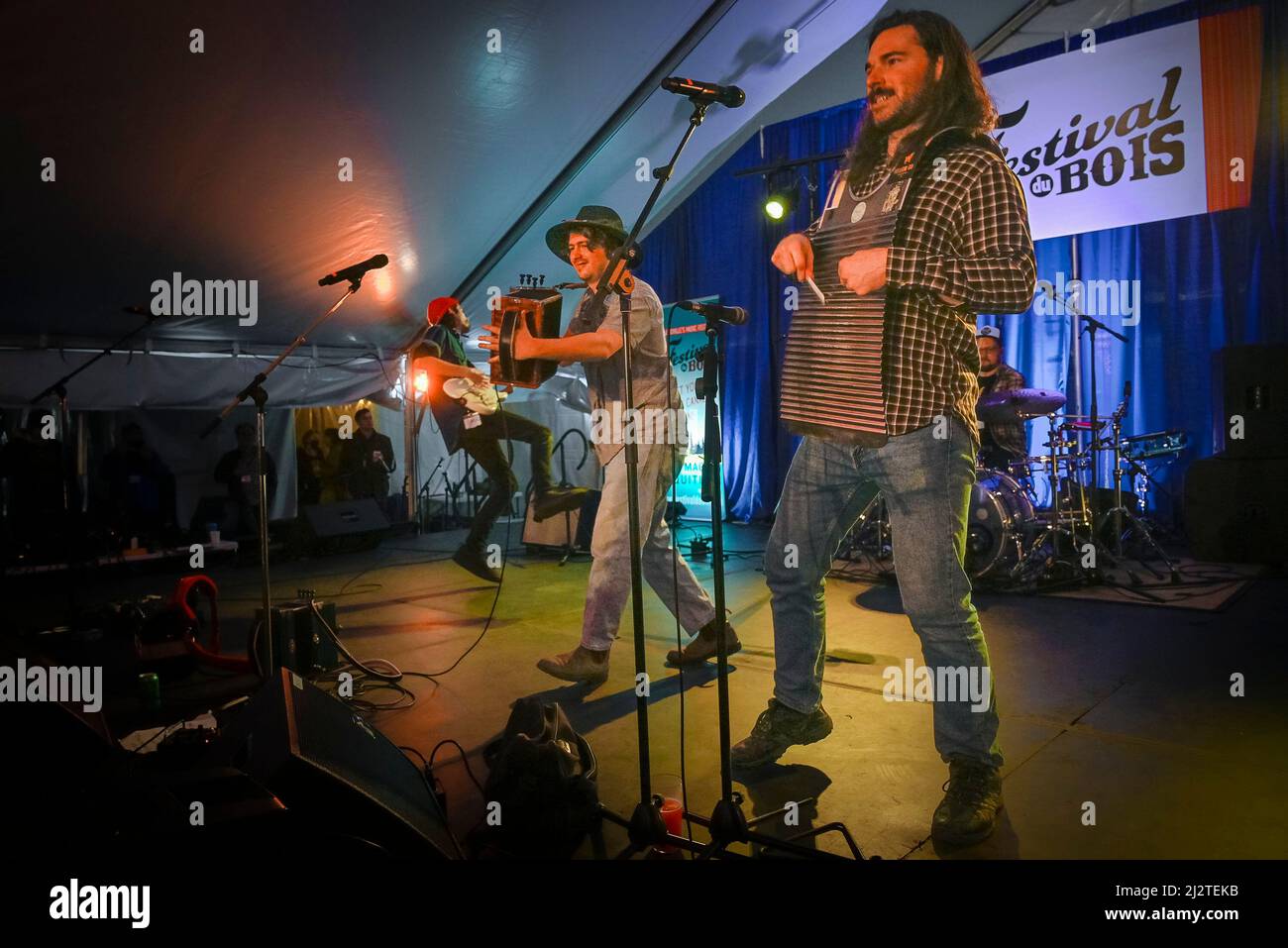 Le Winston Band, Festival du Bois, Maillardville, Coquitlam, British ...