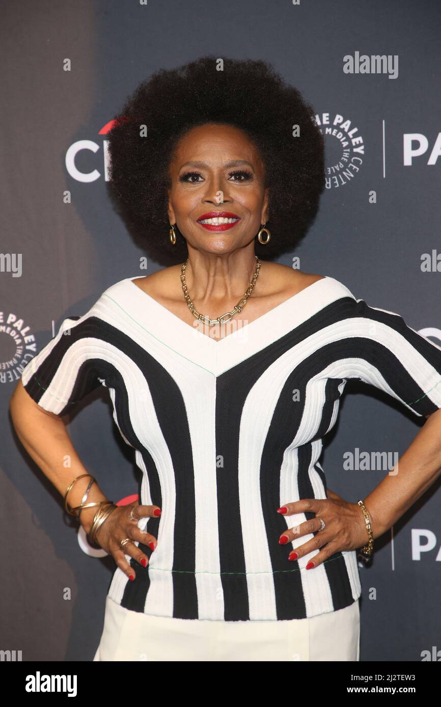 Hollywood, Ca. 3rd Apr, 2022. Jenifer Lewis at the PaleyFest LA 2022 ...
