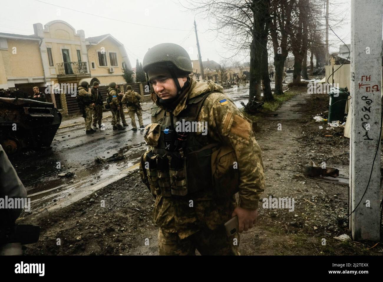 Armored Column High Resolution Stock Photography and Images - Alamy