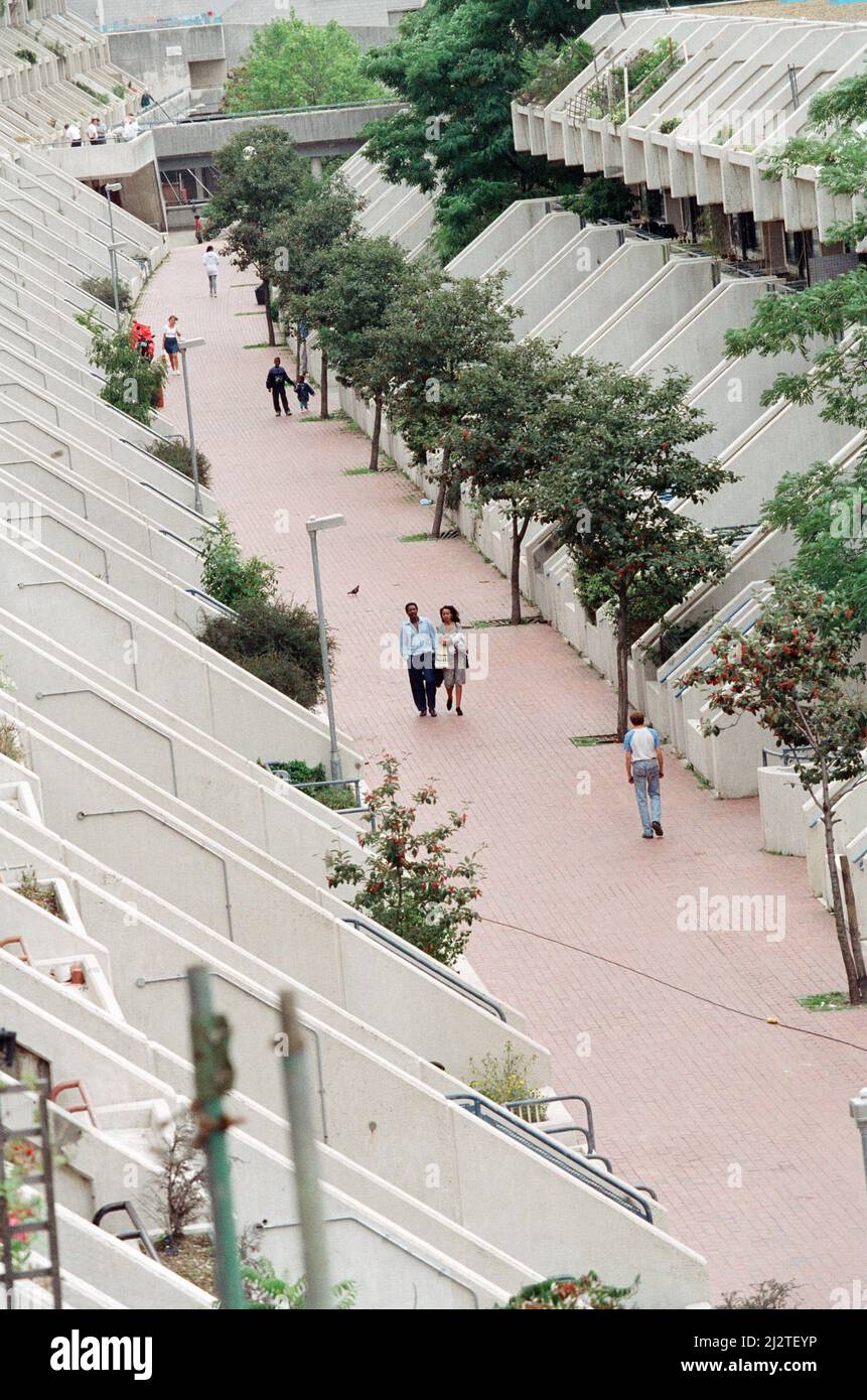 General views of the Alexandra Road housing estate, properly known as ...