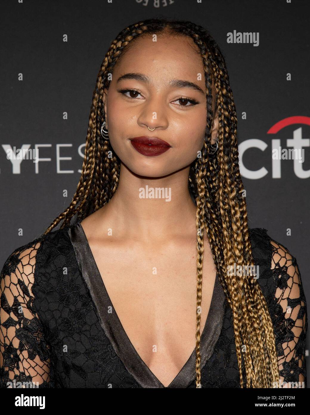 April 3, 2022, Hollywood, California, USA: Tayler Buck attends the 39th ...