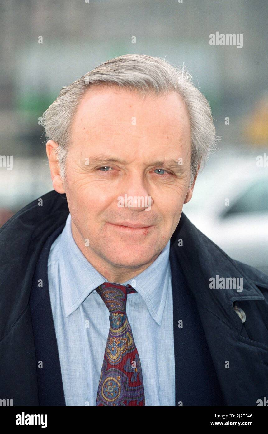 Silence of the Lambs star Sir Anthony Hopkins, who is to appear on the ...