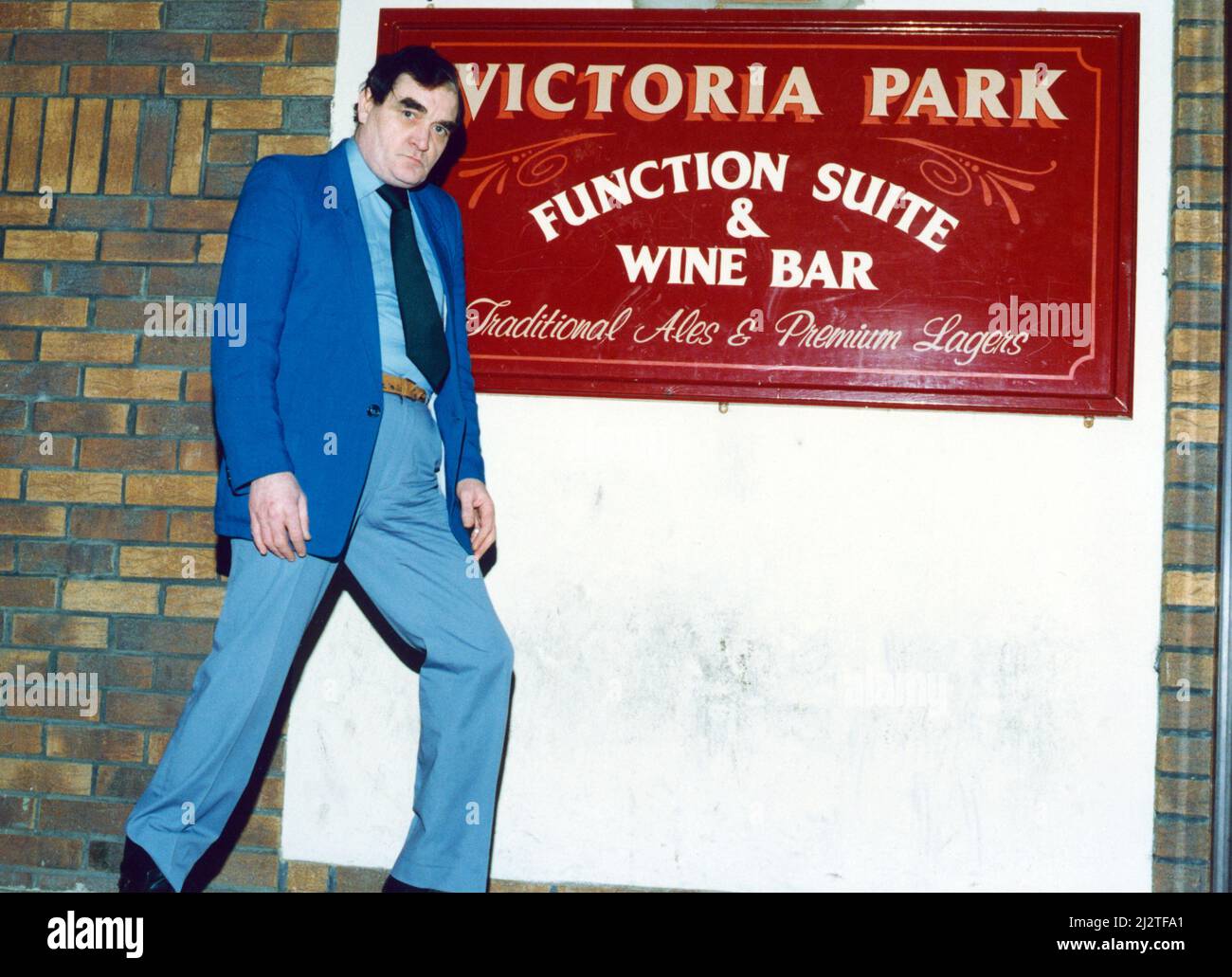 Jarrow Elvis aka Joe Allen. 1992 Stock Photo - Alamy