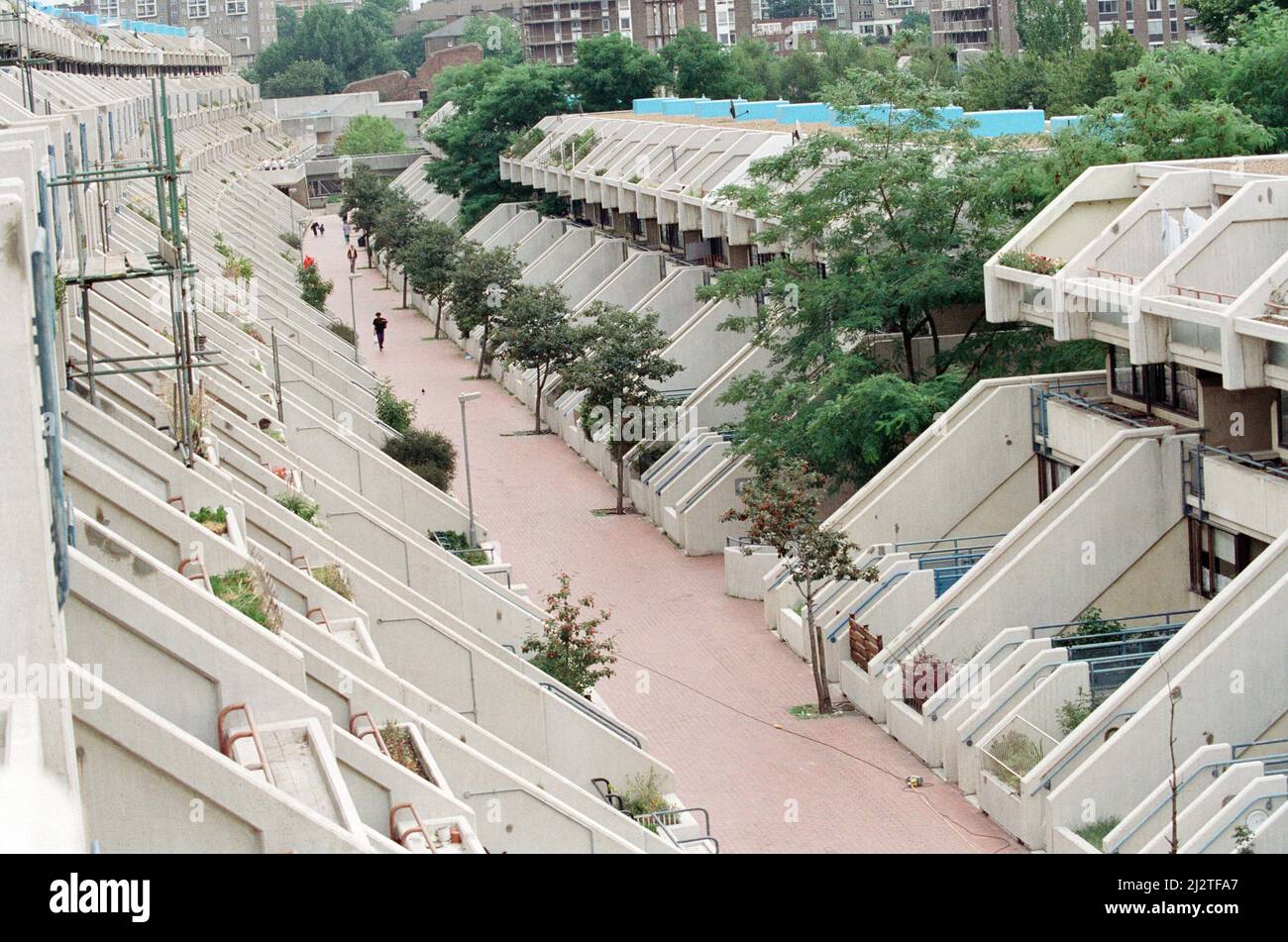 General views of the Alexandra Road housing estate, properly known as ...