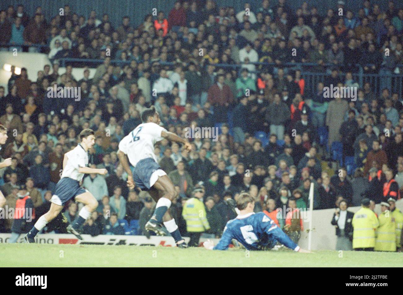 Tottenham 1-2 Chelsea, Premier league match at White Hart Lane ...