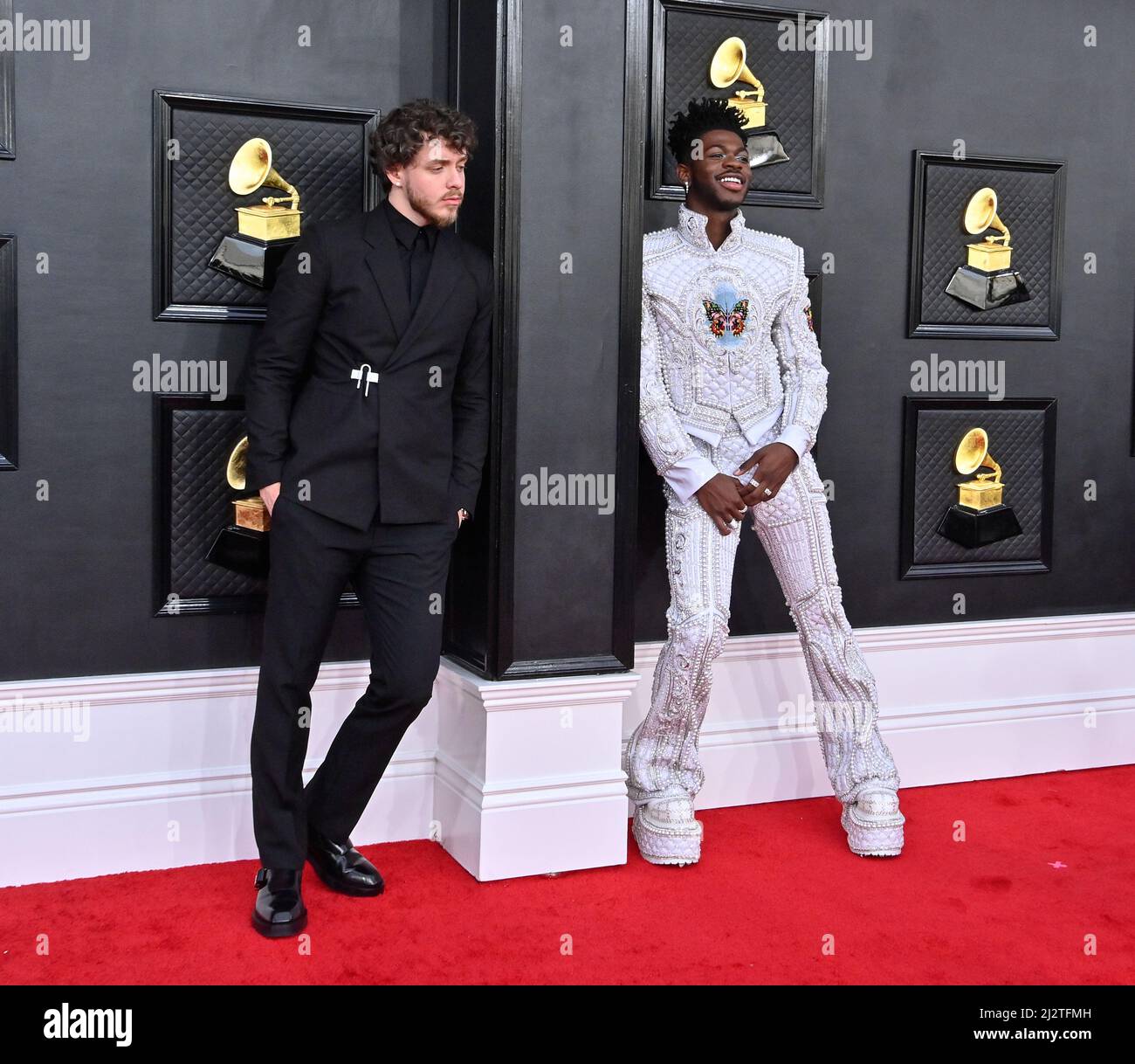 Jack harlow lil nas x hi-res stock photography and images - Alamy