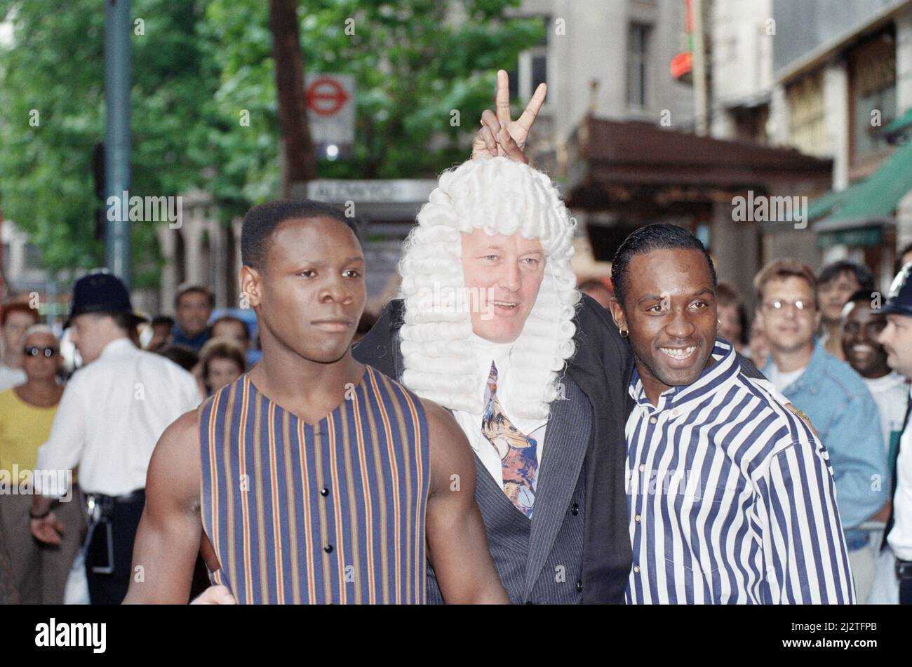 British boxers hi-res stock photography and images - Alamy