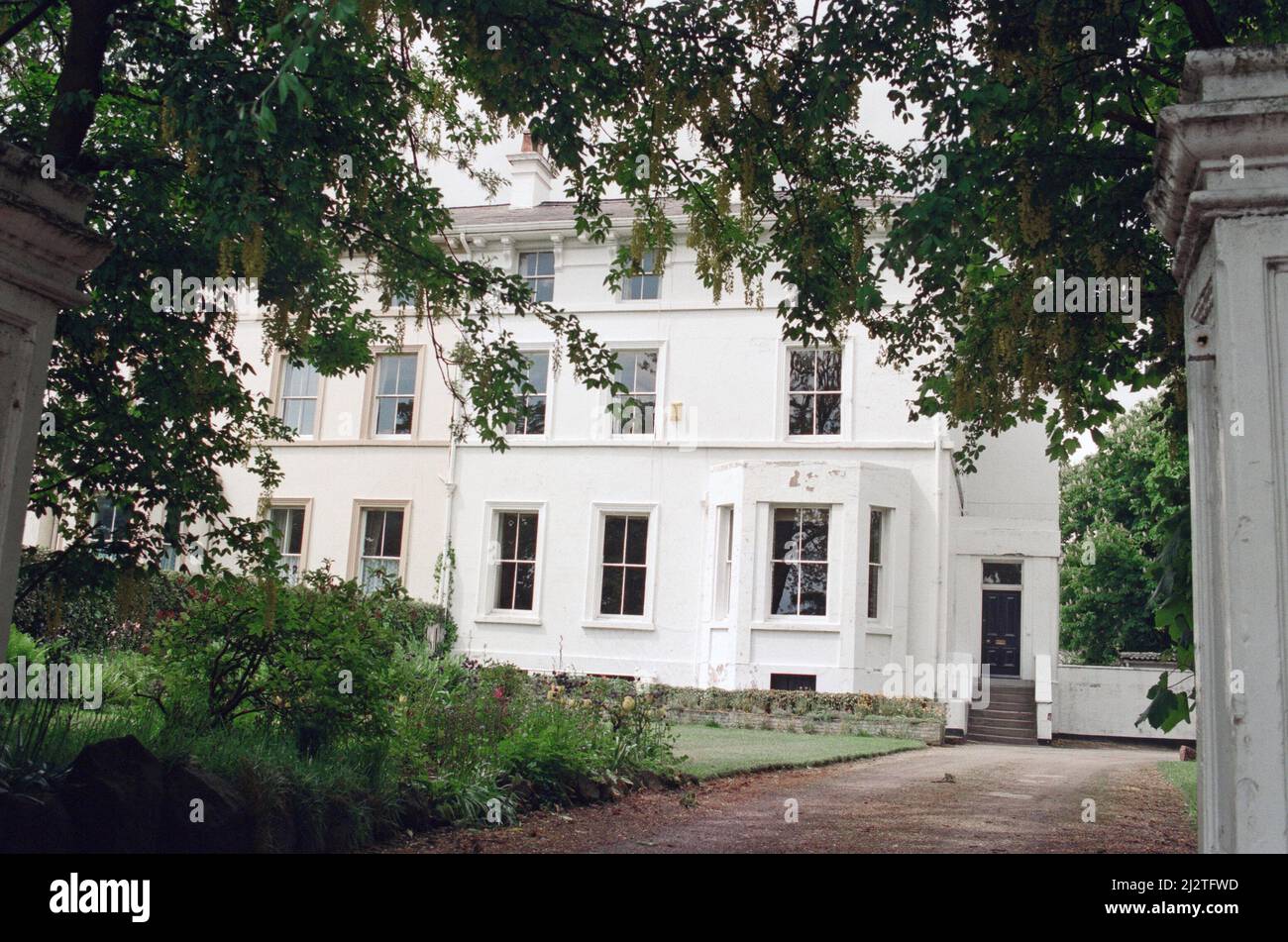 Exterior view of Battlecrease House, the late 19th century home of ...