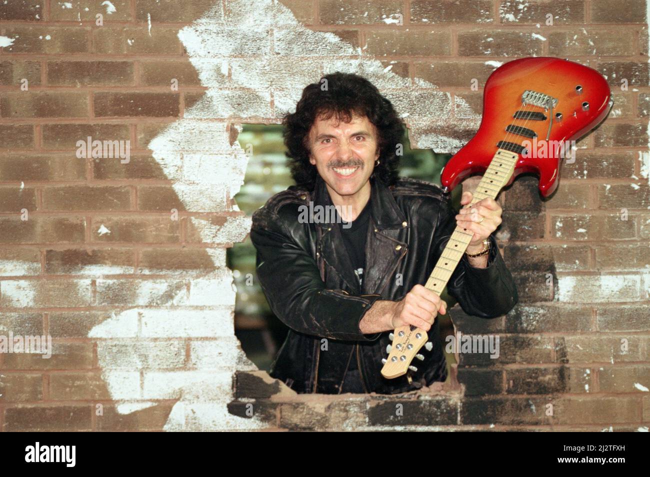 Tony Iommi Prosthetic Fingers