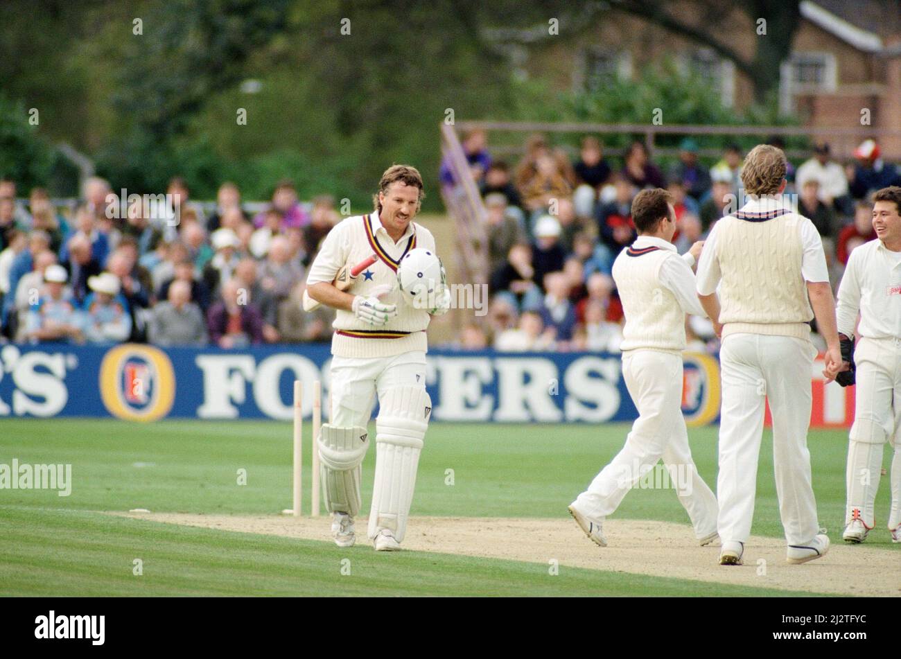 Durham v Lancashire, First Class Cricket challenge. 19th April 1992 ...