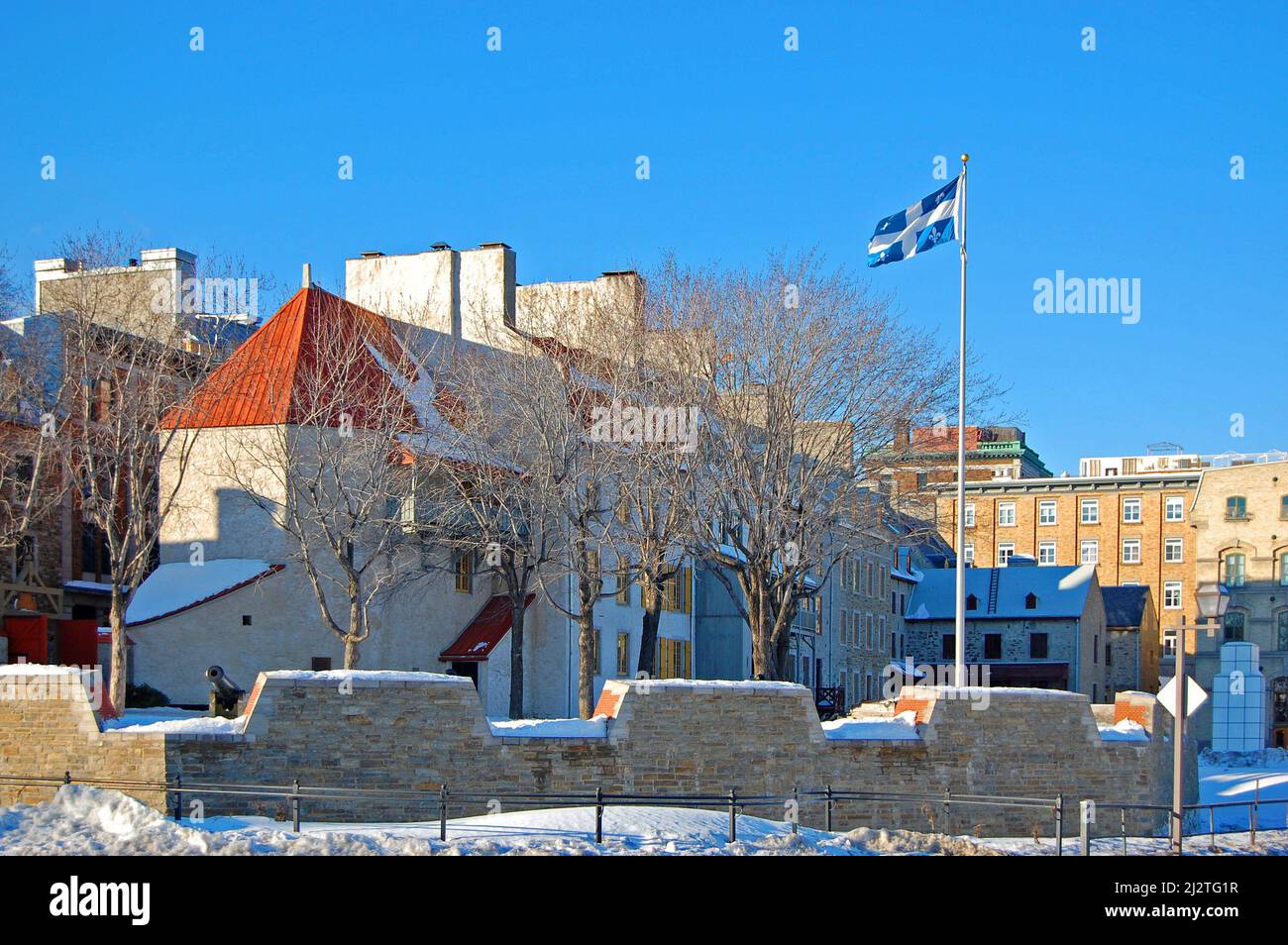 Royal battery national historic site hi-res stock photography and ...