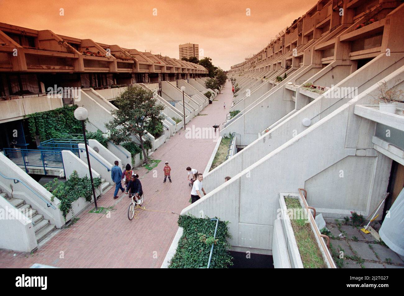 General views of the Alexandra Road housing estate, properly known as ...